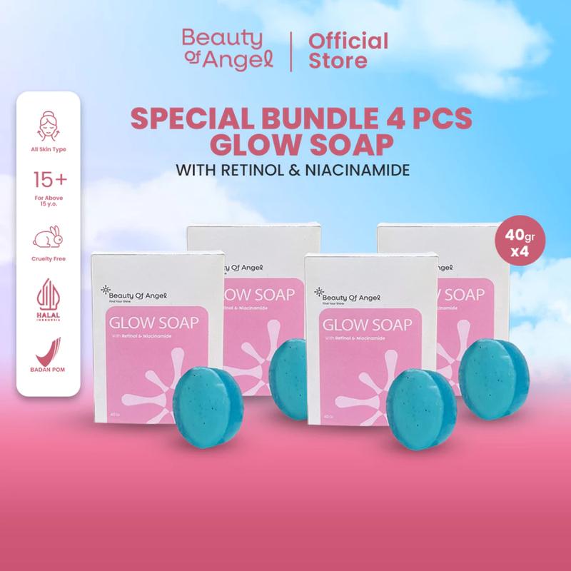Beli 2 Gratis 2 Boa Glow Soap Sabun Mandi, Sabun Batang, Sabun - Shop ...