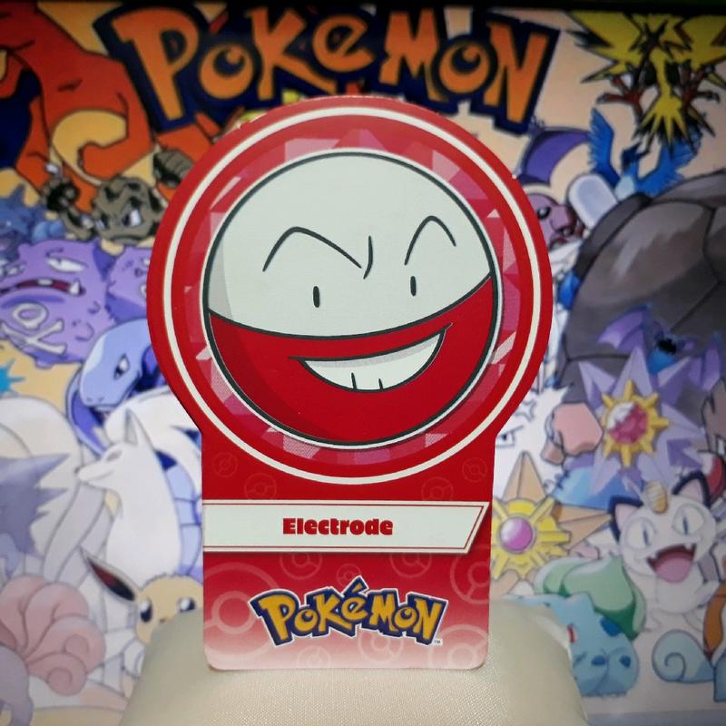 Kartu Choki Choki Pokemon Terbaru 2024 Electrode - Shop | Tokopedia
