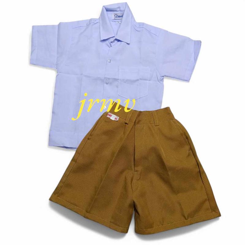 Kids School Uniform Terno Polo Set | Affordable, Quality, an - TikTok ...