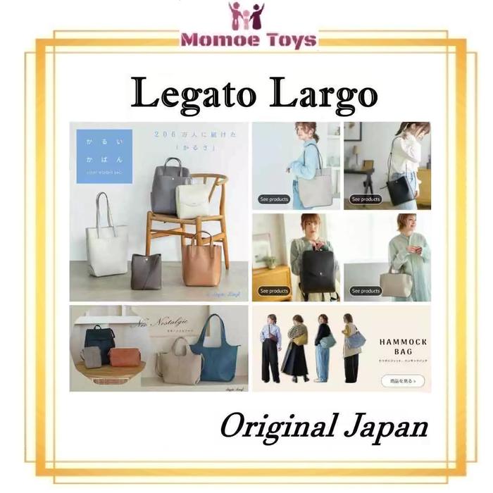 Jual Anello Legato Largo Original Jepang (Tas jepang, nyaman, enak ...