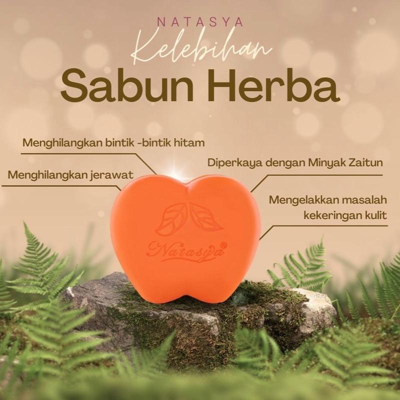 Sabun Herba Natasya cuit-cuit dah cantik - TikTok Shop Malaysia