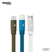 Promo Remax Cable Data & Charging for Micro,Type-C,Lightning USB ...