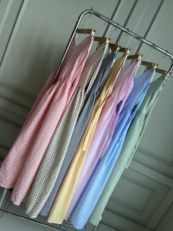 FREYA DRESS เฟย์ญ่า เดรส ผูกคอ ซิปด้านหลัง กระโปรงมีความจับจีบ สวย ...