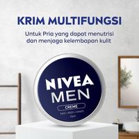 Jual (PAKET HEMAT ISI 2) NIVEA MEN Cream Moisturizer Creme Tin 30ml ...