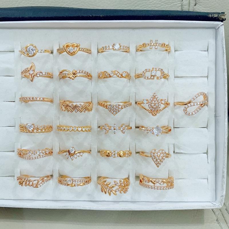 Cincin C19 mata liat opsi banyak model - Shop | Tokopedia