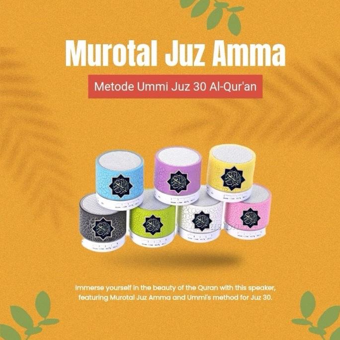 Speaker murotal al Qur’an juz 30 metode ummi - Shop | Tokopedia