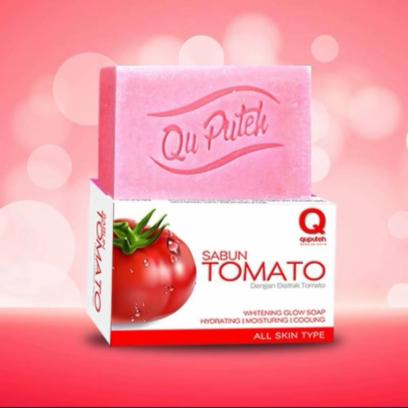 Sabun Tomato Sabun Jeragat Mencerahkan Kulit - TikTok Shop Malaysia