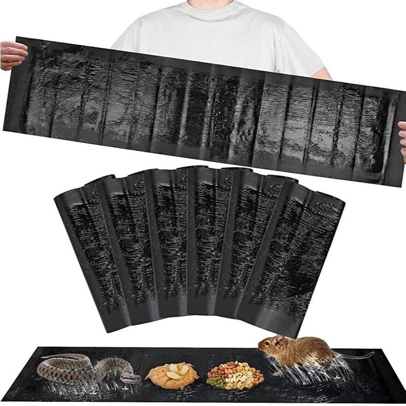 EZ Living Big Size Mouse Board Sticky Mice Glue Trap High Effective ...