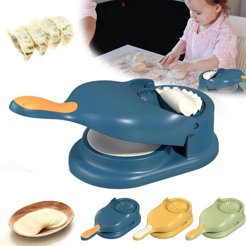 Dumplings Kitchen Hand Rolling Dumpling Skin Pressure Dumpling - TikTok ...