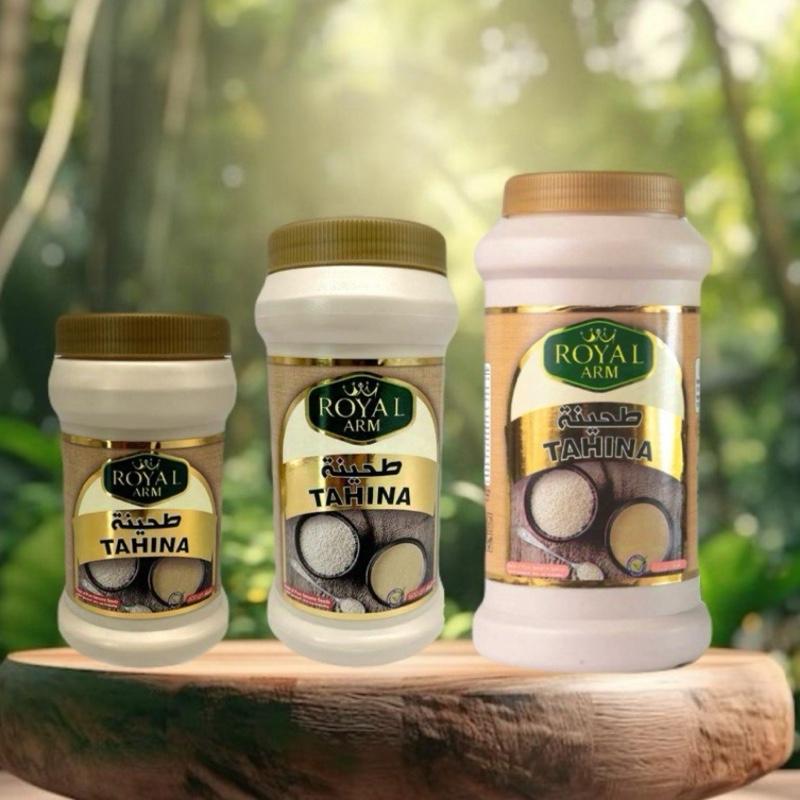 Royal Arm tahina spread sesame paste - TikTok Shop Malaysia