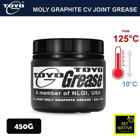 TOYO-G Cv Joint Moly Graphite Grease (EAJ102 CVJ) - 450gm Constant ...