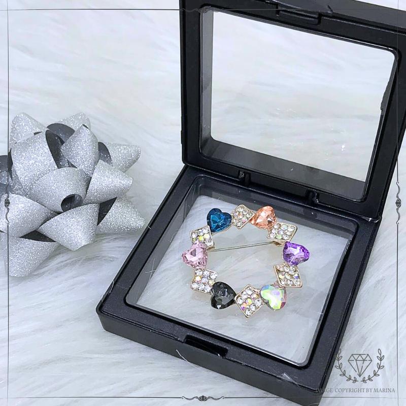 Premium Pin Tudung Exclusive Brooch Crystal Korea High Quality - TikTok ...