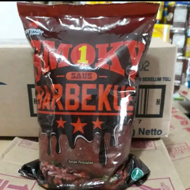 Saus BBQ Smoky SMOKY saus Barbeque 1Kg ( Sauce Barbeque Original ...