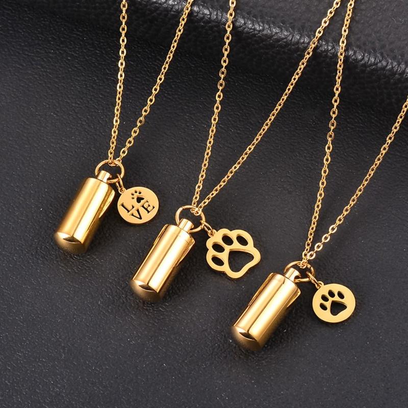 Kalung Botol Hajat, Bentuk Kapsul, Tiub Silinder Boleh Dibuka, - TikTok ...