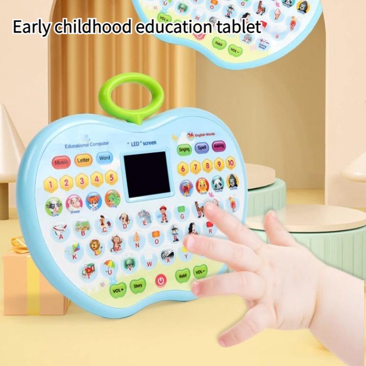 M"siaFun English Learning Tablet Computer Kids Toy With LED Screen ...