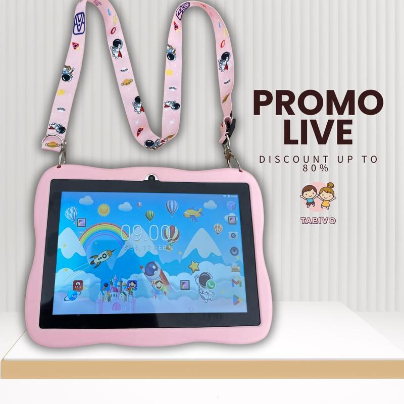 [LIVE] Tablet Anak C08 Pink 8 inchi Tablet Edukasi Layar Ant - Shop ...