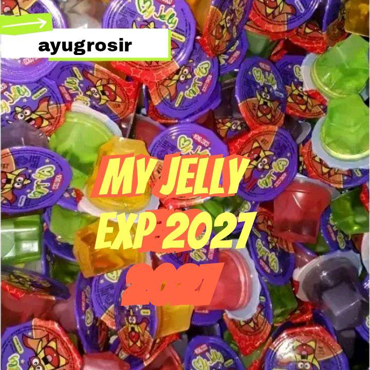 NEW My Jelly Wong Coco 1kg Campur Exp 2027Jeli Manis Food Makanan ...