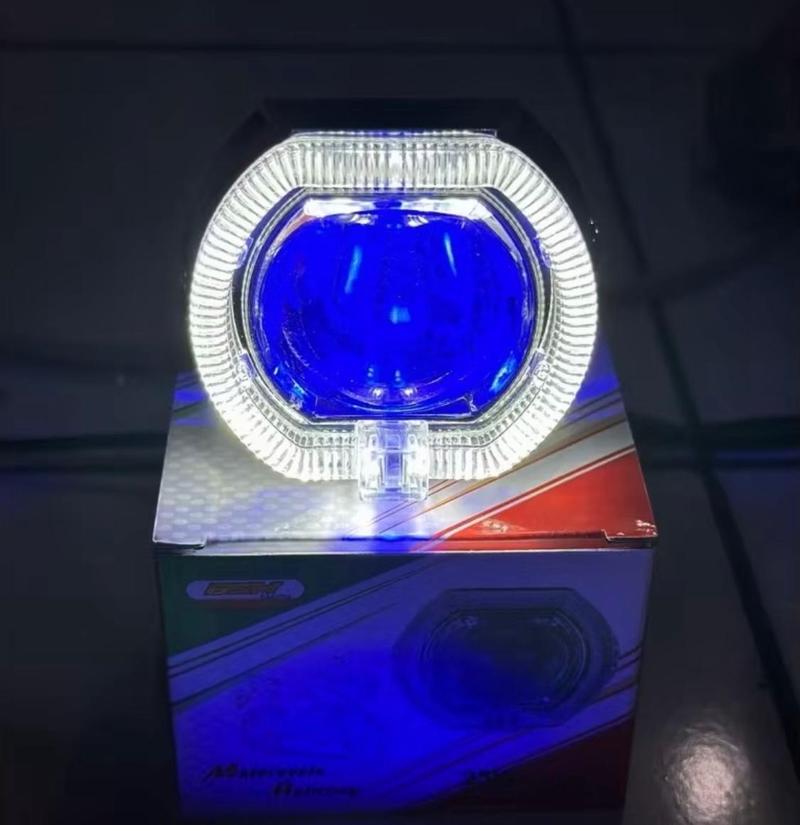 Biled projektor mini 2,5 inch jauhh dekat led projie D2 D3 cahaya laser ...