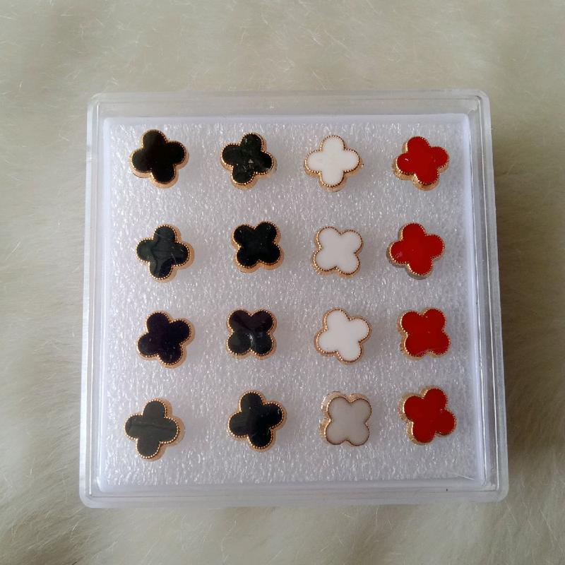 Anting Clover anting bunga anting cewek - Shop | Tokopedia