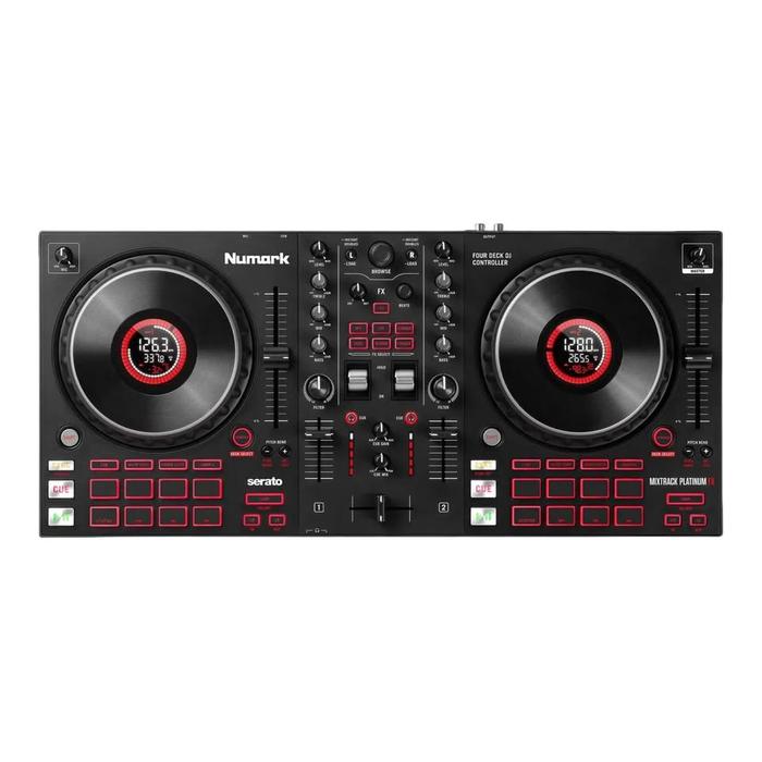 Jual NUMARK MIXTRACK PLATINUM FX 4-CHANNEL DJ CONTROLLER - Kota Bandung ...