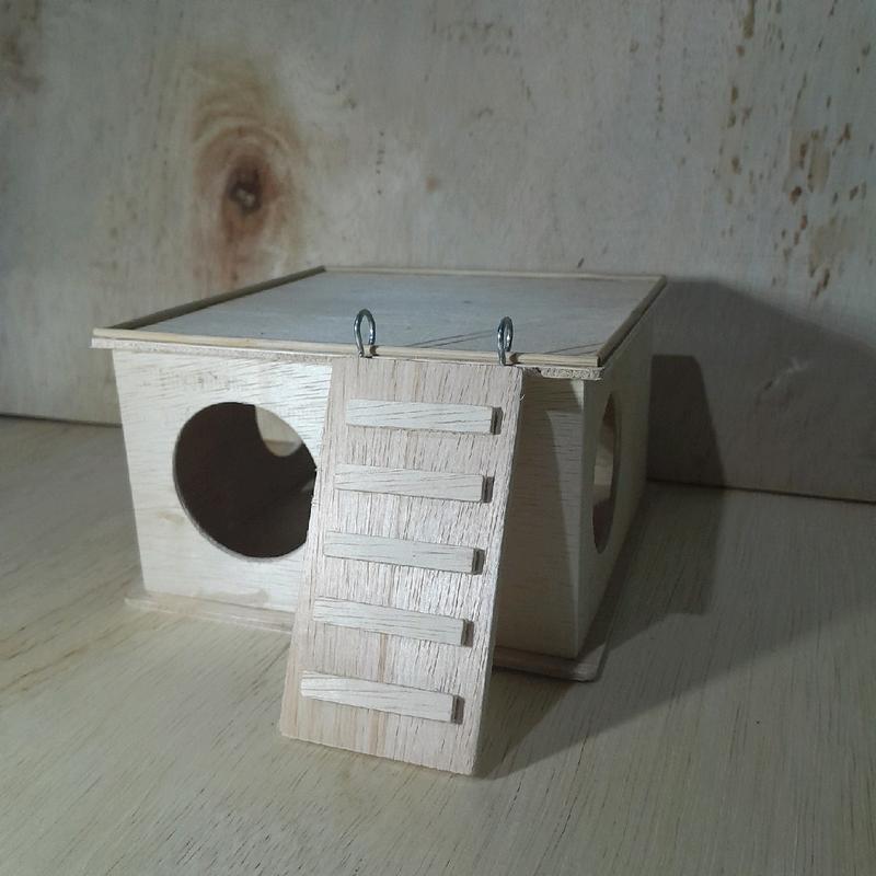 Mainan Hamster Rumah Hamster Ambalan Hamster - Shop | Tokopedia