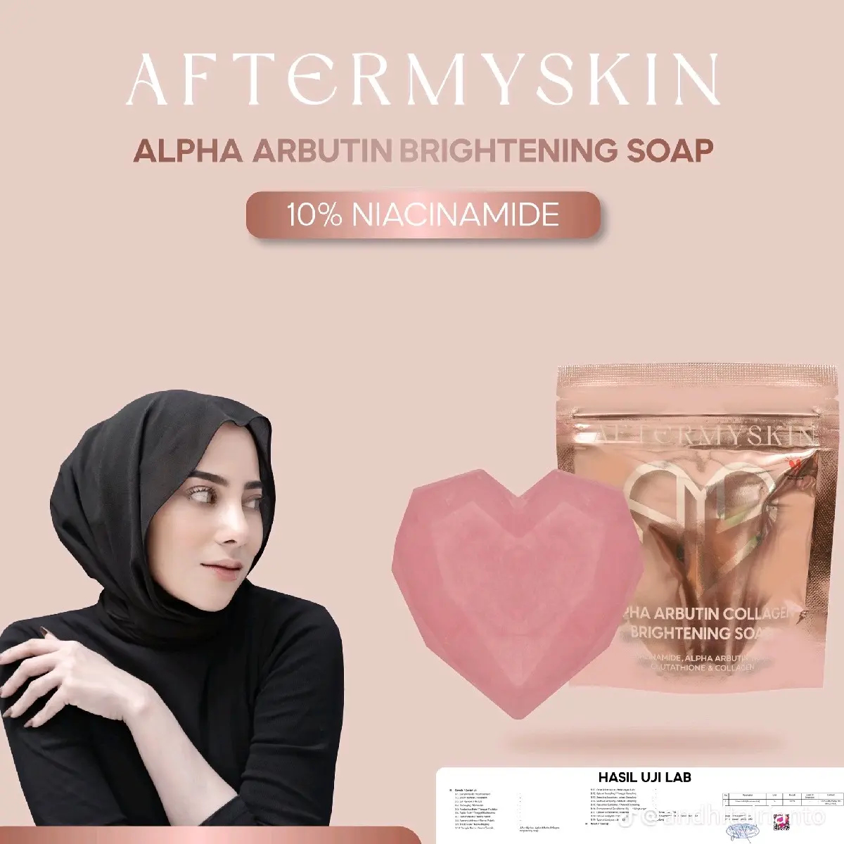 Aftermyskin (Ready siap kirim tidak po) 1 pcs sabun after skin original ...