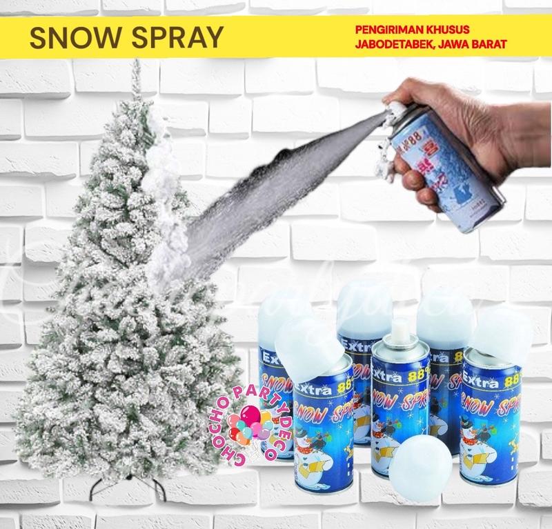 SNOW SPRAY / Semprotan Salju - Shop | Tokopedia