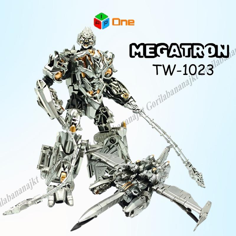 Transformers deformation megatron mainan robot transform anak - Shop ...