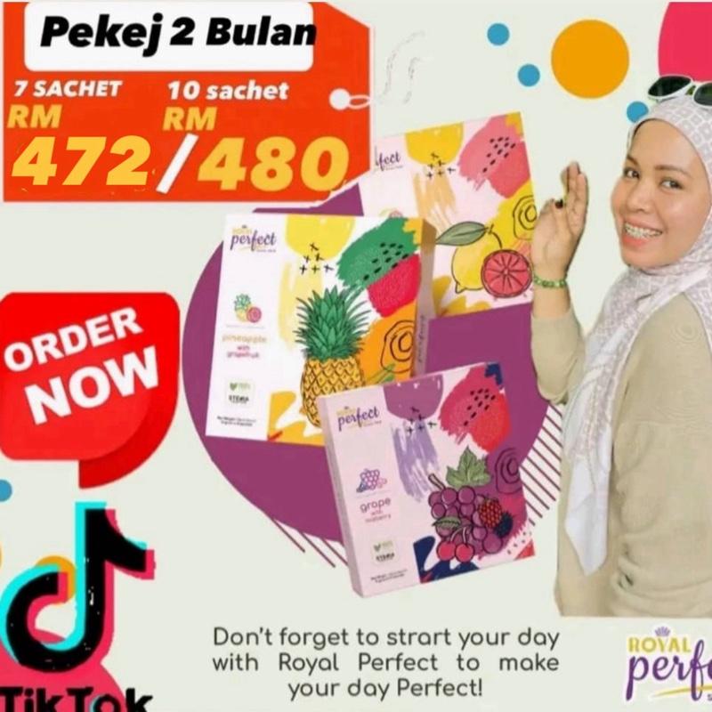 Set Minuman Lemon, Anggur, dan Nenas Royal Perfect Juice - (Pekej ...