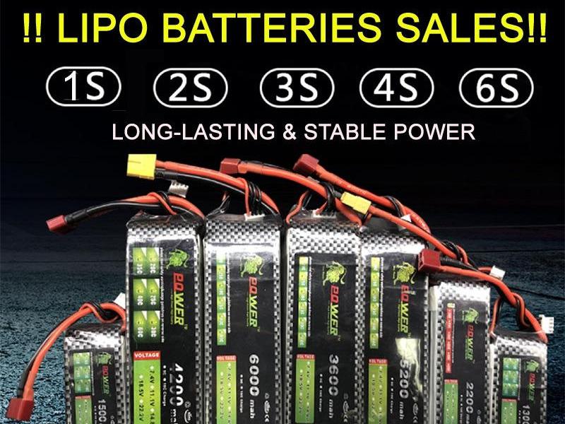11.1V 22.2V 3S 6S LiPo Rechargeable Battery for RC Car Drone - TikTok ...