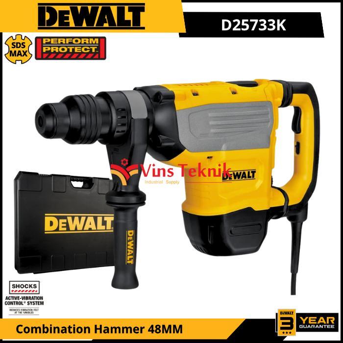 Jual DEWALT D25733K MESIN BOR BETON DEMOLITION HAMMER COMBINATION ...