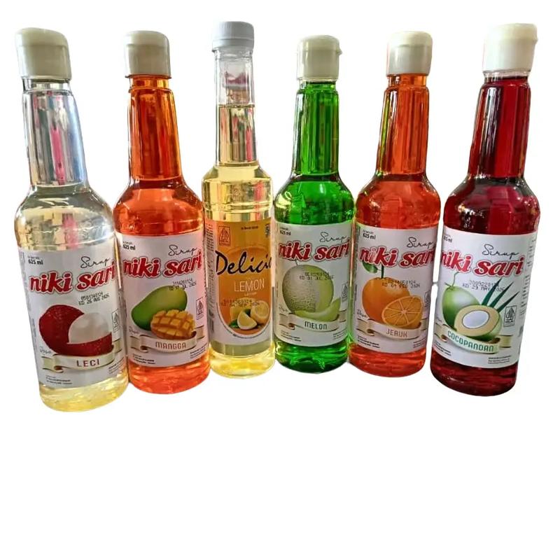 SIRUP NIKI SARI, DELICIO, KECAP DAN SAOS Botol, Manis, Syrup, - Shop ...