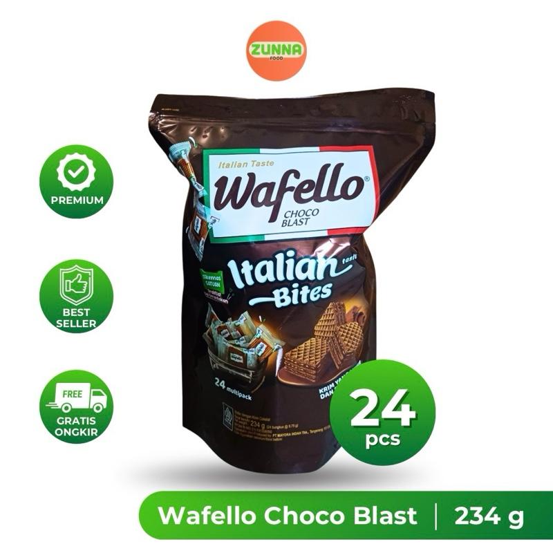 Wafello Italian Taste Bites Choco Blast isi 24 bungkus MUltipack - Shop ...