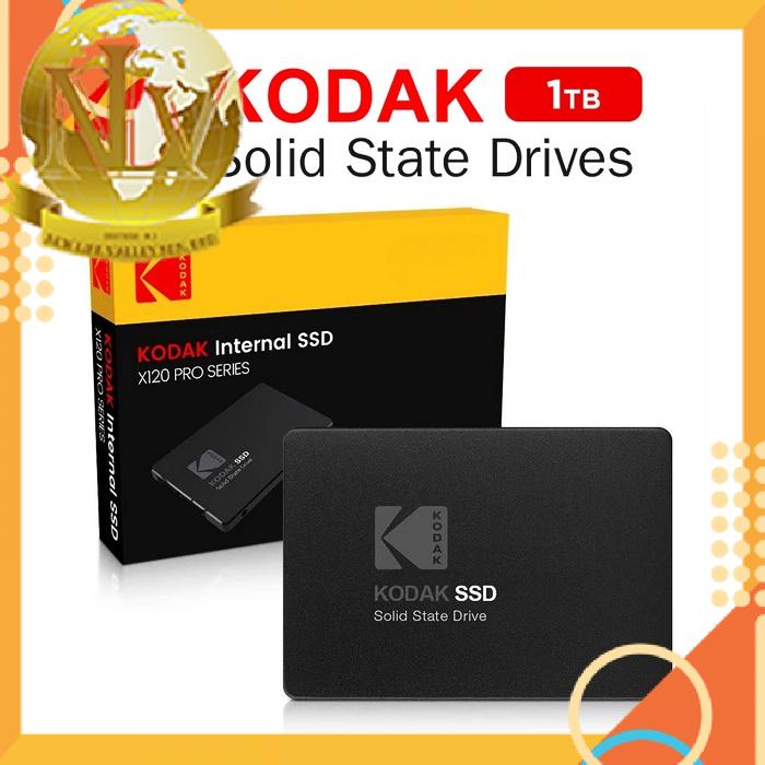 Kodak Internal SSD X120 PRO 1TB Solid State Drive Interface High-Speed - TikTok Shop Malaysia