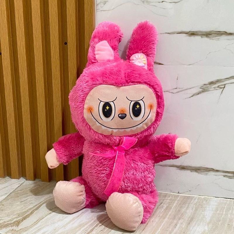Boneka Labubu Boneka labubu viral Size L Boneka Kekinian Boneka - Shop ...