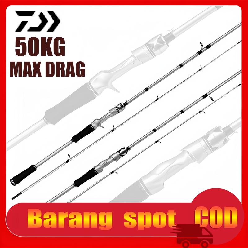 DAIWA Power Fishing Rod Casting Rod Sea Joran Pancing Carbon - TikTok ...