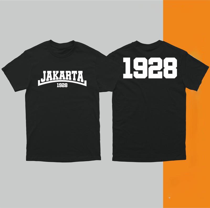 Kaos Suporter Persija Jakarta The Jakmania Kaos Sablon Kaos Casual ...