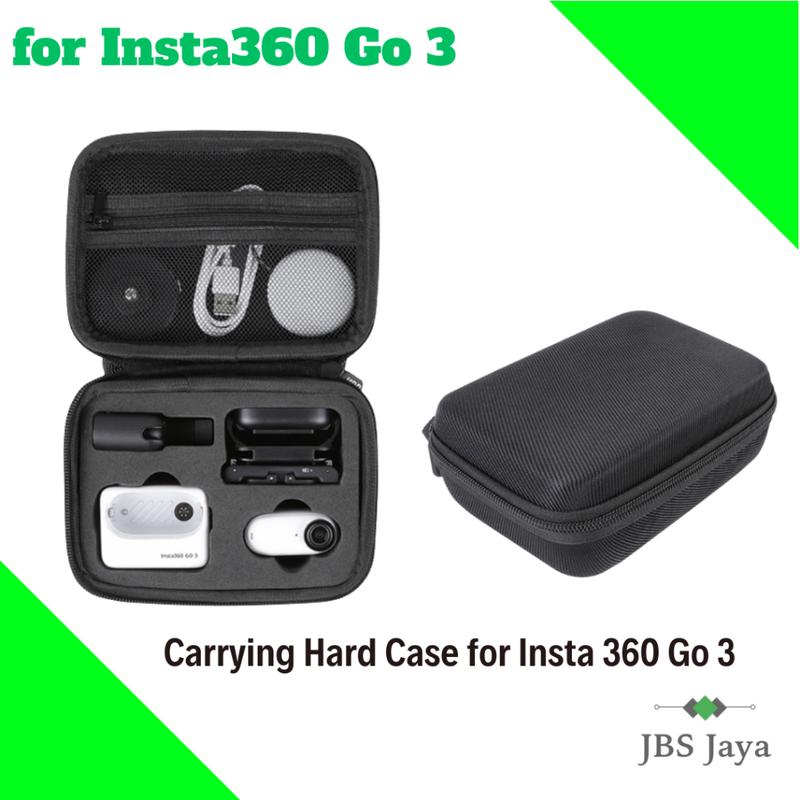 Carrying Portable Hard Case for Insta 360 Go 3 Action Camera - TikTok ...