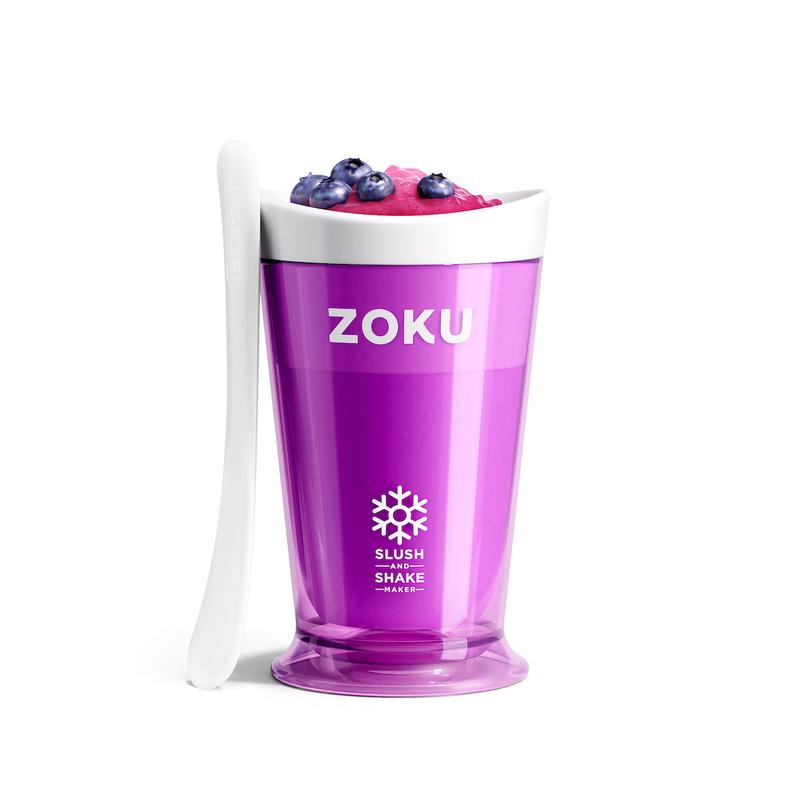 Zoku Slush & Shake Maker, Creates Single-Serving Smoothies, Slushies ...
