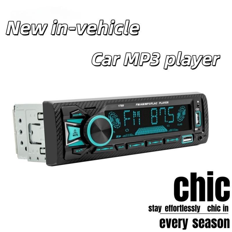 Bluetooth car single spindle radio with colorful HD lossless - TikTok ...