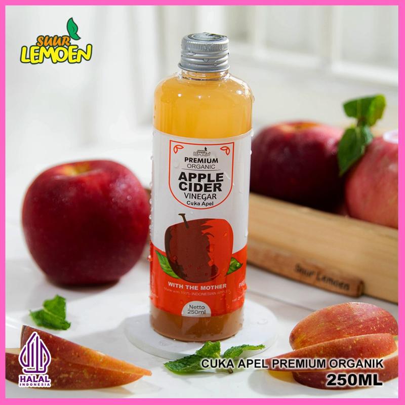 SUURLEMOEN CUKA APEL VINEGA 250 ml SARI CUKA APPLE CIDER VINEGAR - Shop ...