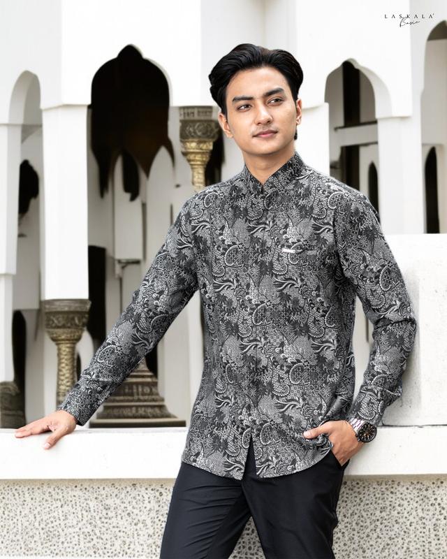 Laskala Basic Rafka Kemeja Koko Muslim Premium Slimfit Lenga - Shop ...