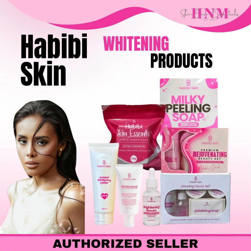 HABIBI SKIN - Whitening Products Babad Soap, Milky Peeling Soap ...
