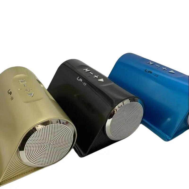 Audio Pembesar Suara LP-V9 16W Bluetooth Portable Speaker dengan ...