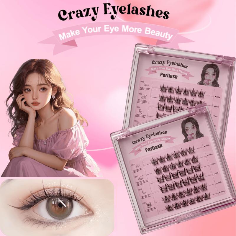 [Crazy eyelashes] Double eyelid natural false eyelashes, suitable ...