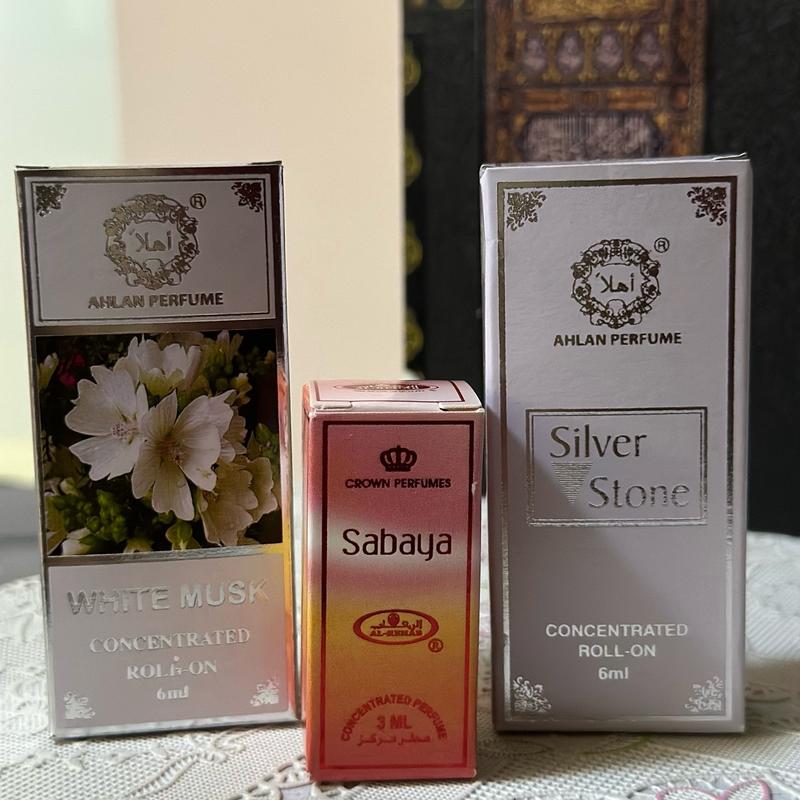 Sabaya Original 3mls Attar Alcohol free - TikTok Shop Singapore