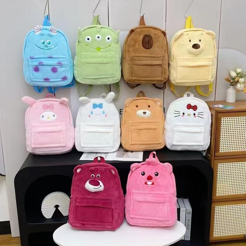 Beg galas berkapasiti besar, Reka Bentuk Kartun 3D Comel, Lucu ...