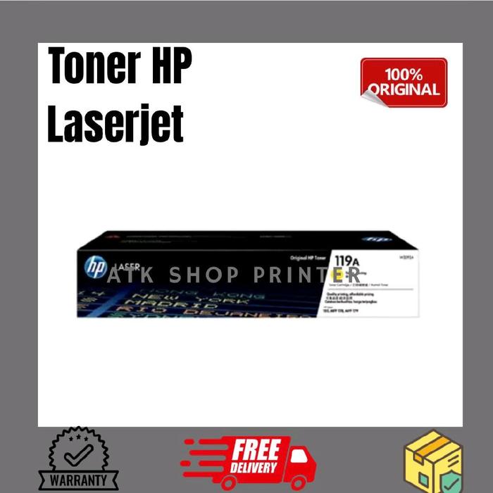 Jual HP Toner Laserjet 119A Warna W2090A Original untuk Printer HP ...