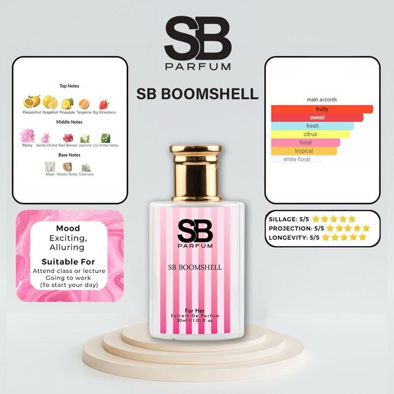 SB Bombshell for Women 30ML Perfume - TikTok Shop Malaysia