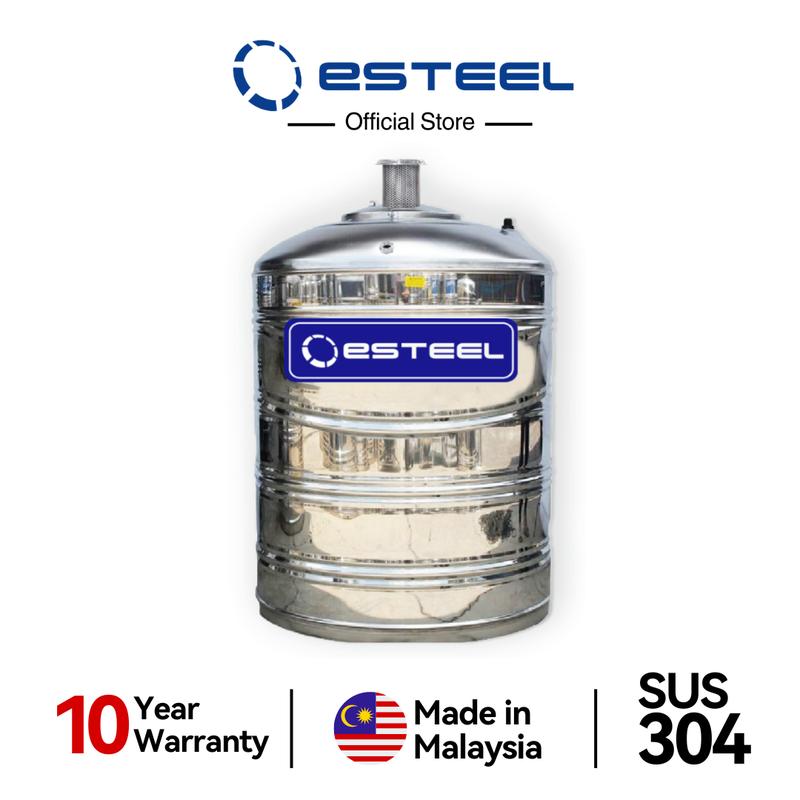 eSteel Stainless Steel Water Storage Tank / Tangki Air - Vertical ...